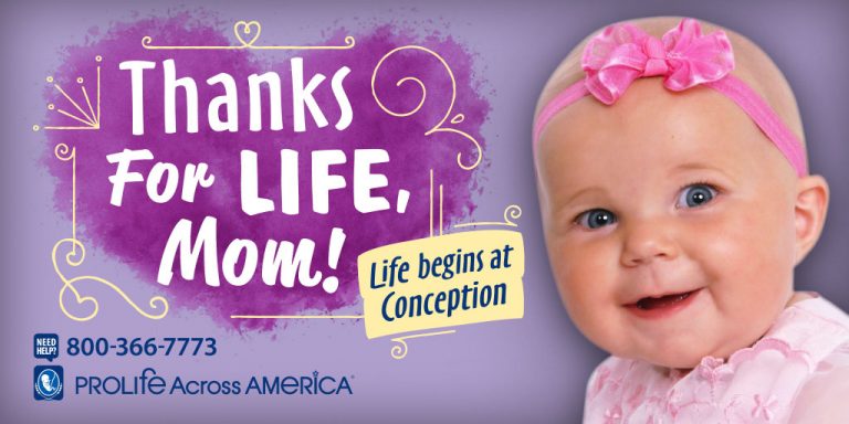 ProLife Across America | Current Billboards