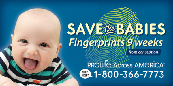 ProLife Across America | Current Billboards