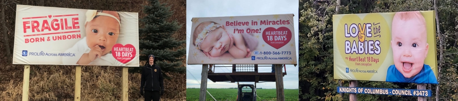 ProLife Across America | Banners and Vinyls
