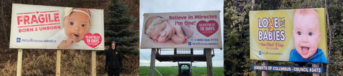ProLife Across America | Banners and Vinyls